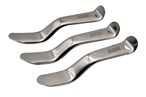 3 PCS Minnesota Cheek Retractors Surgical Dental Instruments ARTMAN Brand by Wise Linkers