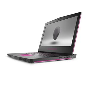 Alienware AW15R3-5246SLV-PUS 15.6" Gaming Laptop (7th Generation Intel Core i5, 8GB RAM, 1TB HDD, Silver) VR Ready with NVIDIA GTX 1060