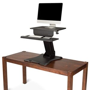 riser standing desk converter by uplift desk