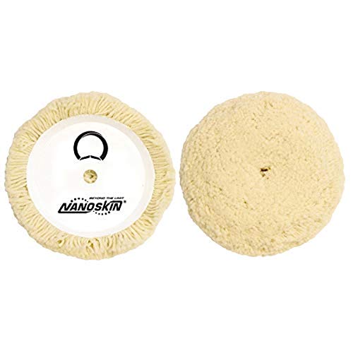 S.M. Arnold 7.5" 100% Twisted 4-Ply Wool Compounding & Buffing Pad [NAA-WCBP1]