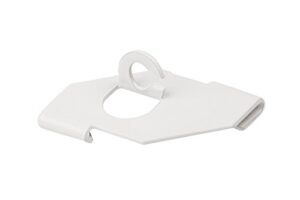 stas drop ceiling hook for loop white