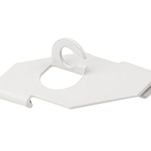 STAS Drop Ceiling Hook for Loop White