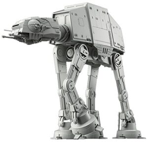 bandai hobby star wars 1/144 at-at walker building kit, multi (ban214476), 8"