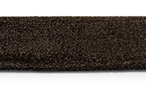 Camco 42949 RV Step Rug ( Premium Radius Wrap Around Step Rug, Turf Material (22" Wide) - Brown)