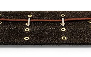 Camco 42949 RV Step Rug ( Premium Radius Wrap Around Step Rug, Turf Material (22" Wide) - Brown)