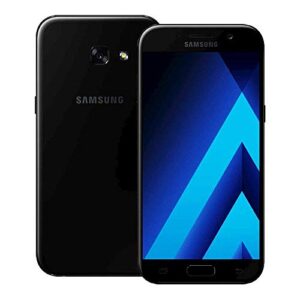 samsung galaxy a5 2017 unlocked sm-a520f 32gb/3gb single sim 4g lte in usa, caribbean & latin america (black sky) - international version - no warranty