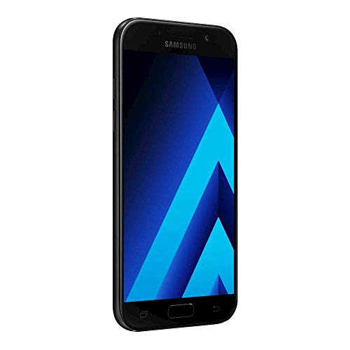 SAMSUNG GALAXY A5 2017 UNLOCKED SM-A520F 32GB/3GB SINGLE SIM 4G LTE IN USA, CARIBBEAN & LATIN AMERICA (BLACK SKY) - INTERNATIONAL VERSION - NO WARRANTY