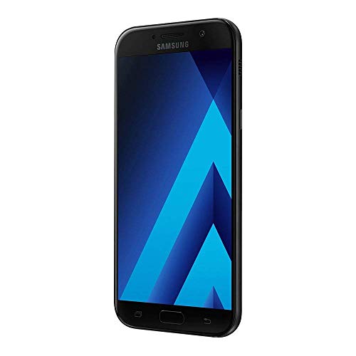 SAMSUNG GALAXY A5 2017 UNLOCKED SM-A520F 32GB/3GB SINGLE SIM 4G LTE IN USA, CARIBBEAN & LATIN AMERICA (BLACK SKY) - INTERNATIONAL VERSION - NO WARRANTY