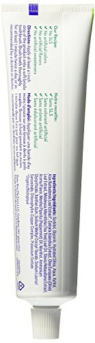 Kiss My Face Gel Teeth Whitening Fluoride Free Toothpaste (Pack of 3), Tea Tree, 13.5 Ounce (2434503EAF)