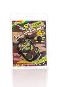 smokebuddy camo personal air filter, orignal