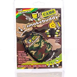 smokebuddy Camo Personal Air Filter, Orignal