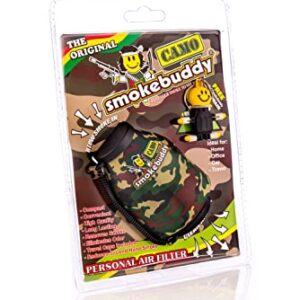 smokebuddy Camo Personal Air Filter, Orignal