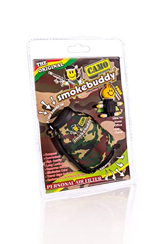 smokebuddy Camo Personal Air Filter, Orignal