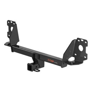 curt 13277 class 3 trailer hitch, 2-inch receiver, fits select audi q7