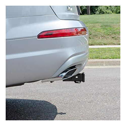 CURT 13277 Class 3 Trailer Hitch, 2-Inch Receiver, Fits Select Audi Q7