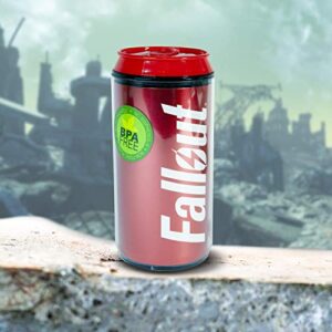 JUST FUNKY Fallout Collectibles | Fallout Nuka Cola Travel Can | 5.5 Inches