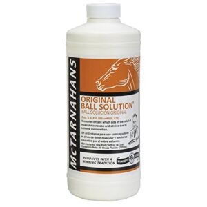 mctarnahans ball solution, horse liniment, 16 oz