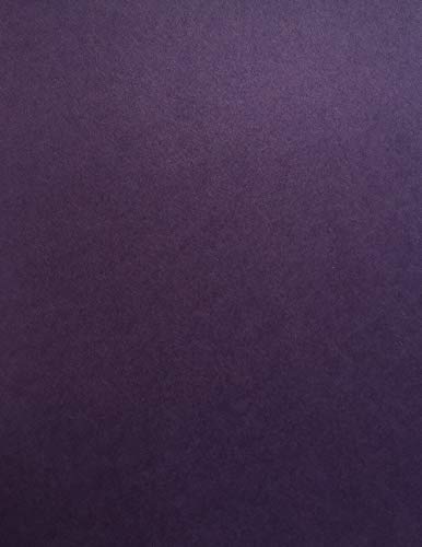 Colorplan Amethyst Purple Cardstock Paper - 8.5 X 11 Inch Premium Matte 100 Lb. Heavyweight - 25 Sheets from Cardstock Warehouse