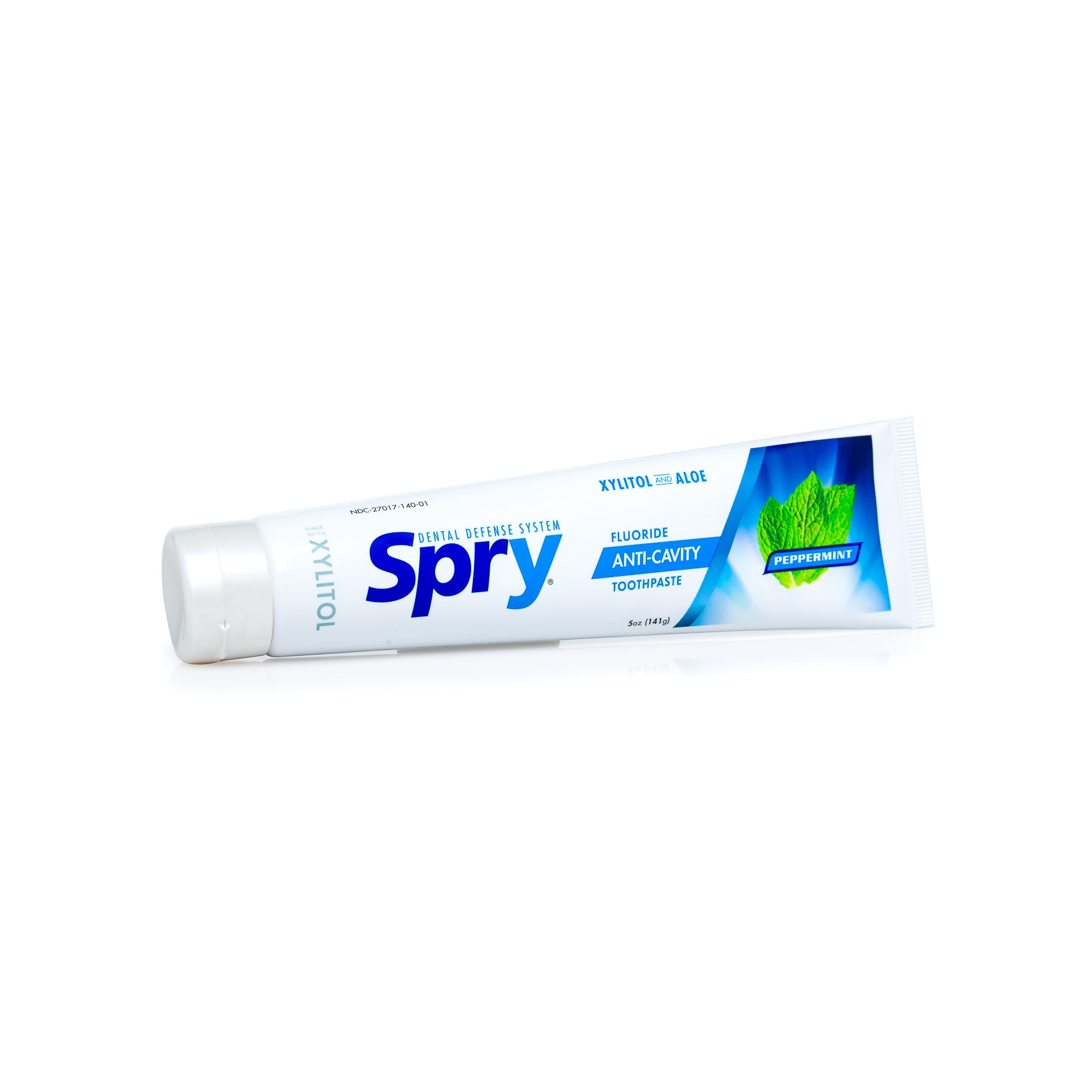 Spry Toothpaste Peppermint with Fluoride, 5 Oz