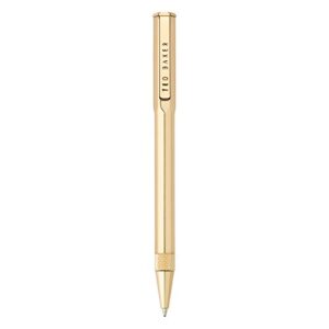 ted baker 24k ballpoint pen, gold