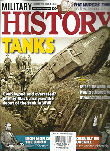 MILITARY HISTORY MONTHLY MAGAZINE NOVEMBER 2016 ISSUE, 74