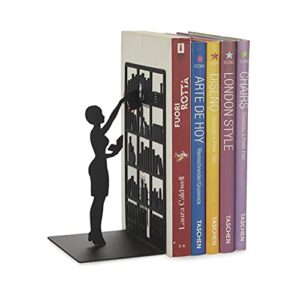 Balvi - The Library Metal bookend.