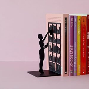 Balvi - The Library Metal bookend.