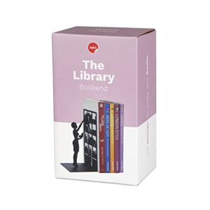 Balvi - The Library Metal bookend.