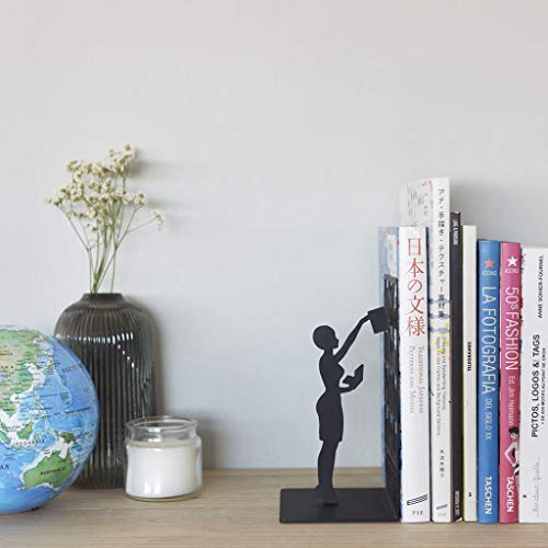 Balvi - The Library Metal bookend.