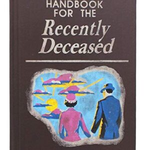 WARNER BROS Beetlejuice Handbook for the Recently Deceased Notebook