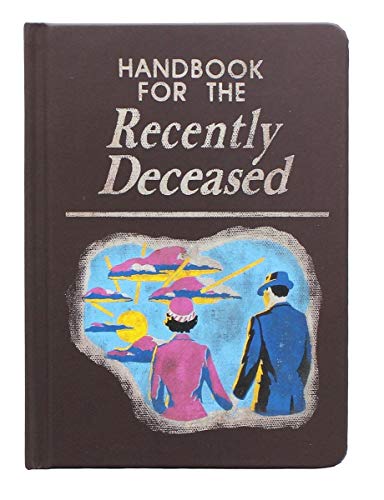 WARNER BROS Beetlejuice Handbook for the Recently Deceased Notebook