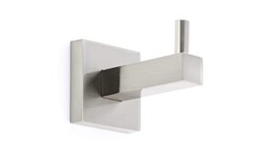 richelieu hardware - nb1030549 - contemporary - bathroom hook - palisades collection - brushed nickel finish