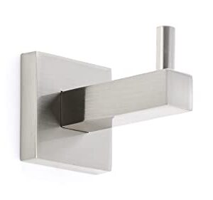 Richelieu Hardware - NB1030549 - Contemporary - Bathroom Hook - Palisades Collection - Brushed Nickel Finish