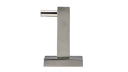 Richelieu Hardware - NB1030549 - Contemporary - Bathroom Hook - Palisades Collection - Brushed Nickel Finish