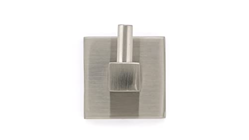 Richelieu Hardware - NB1030549 - Contemporary - Bathroom Hook - Palisades Collection - Brushed Nickel Finish