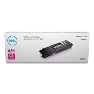 dell c6dn5 high yield magenta toner cartridge for s3840cdn, s3845cdn