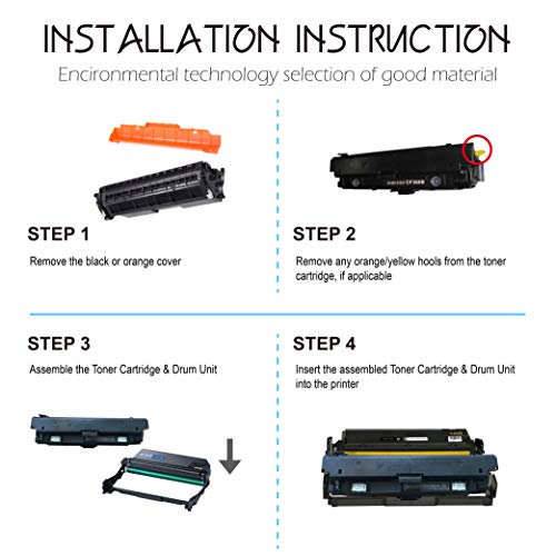 HI-VISION HI-YIELDS Compatible MLT-D118S [1,200 Pages] Stardard Yield Toner Cartridge Replacement for 118S, Used in Xpress M3065FW M3015DW (Black, 2-Pack)