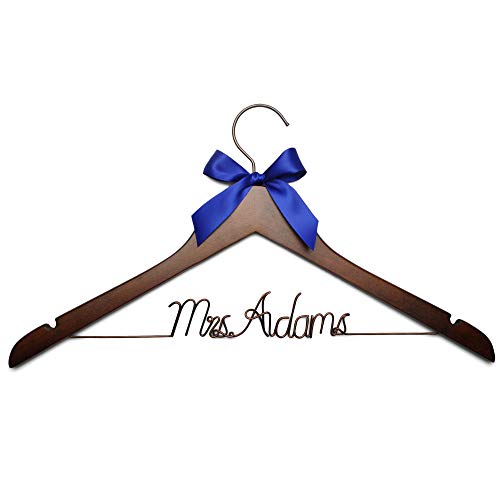 Bride Hanger, Wedding Hanger, Personalized Bride Hanger, Lady Hanger, Custom Hanger, Honor Maid, Bridesmaid, Doctor, Doctor Graduation Dress Hanger