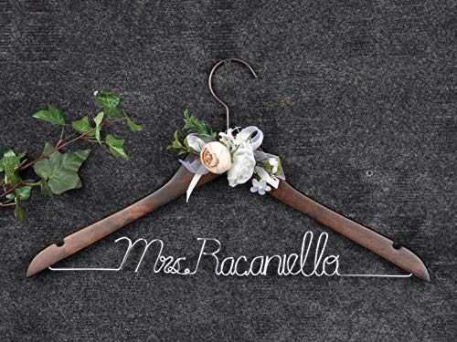 Bride Hanger, Wedding Hanger, Personalized Bride Hanger, Lady Hanger, Custom Hanger, Honor Maid, Bridesmaid, Doctor, Doctor Graduation Dress Hanger