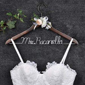 Bride Hanger, Wedding Hanger, Personalized Bride Hanger, Lady Hanger, Custom Hanger, Honor Maid, Bridesmaid, Doctor, Doctor Graduation Dress Hanger