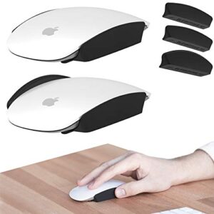 elevation lab magic grips for apple magic mouse 1 & 2 - [improves comfort, widens grip, gives you more control]