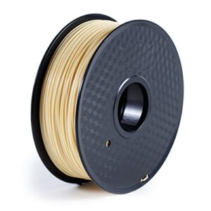 paramount 3d pla (skin - ivory) 1.75mm 1kg filament [irl10147501c]