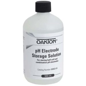 oakton electrode storage solution; 500 ml