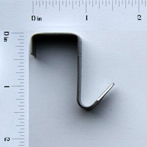 STAS Cubicle Wall Art Hanging Hook - Steel