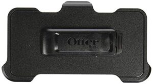 otterbox holster belt clip for defender series for iphone se (2020), iphone 8, iphone 7 (not plus) - black - bulk packaging - not for stand-alone use