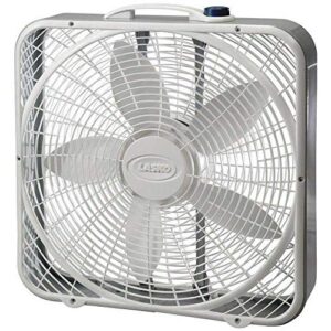 Lasko 20" 3 Speed Settings and Easy Carry Handle Preimum Steel Box Fan (3 Pack)