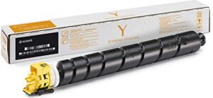 kyocera 1t02rlacs0 model tk-8339y yellow toner cartridge for use with kyocera/copystar cs-3252ci, cs-3253ci, taskalfa 3252ci and 3253ci color multifunction printers