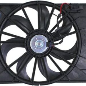 CPP Radiator Fan Cooling Fan for Chrysler 300, Dodge Challenger, Charger CH3115169