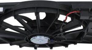 CPP Radiator Fan Cooling Fan for Chrysler 300, Dodge Challenger, Charger CH3115169