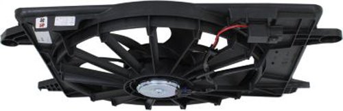 CPP Radiator Fan Cooling Fan for Chrysler 300, Dodge Challenger, Charger CH3115169